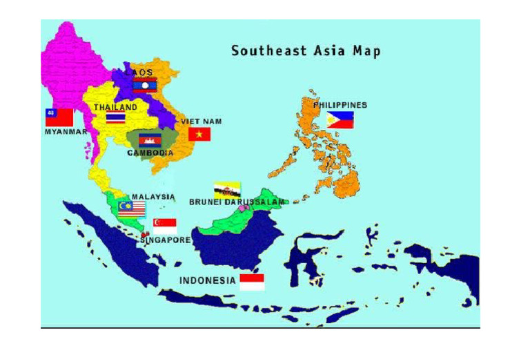Peta Asean | PDF