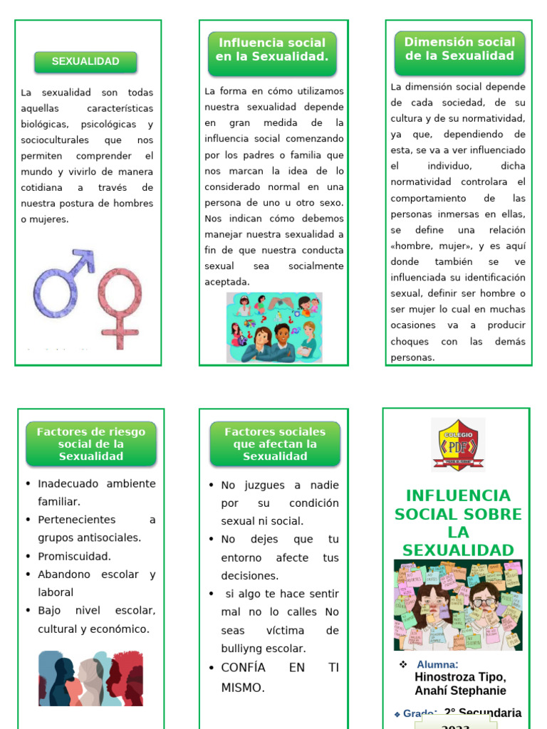 Triptico Social | PDF