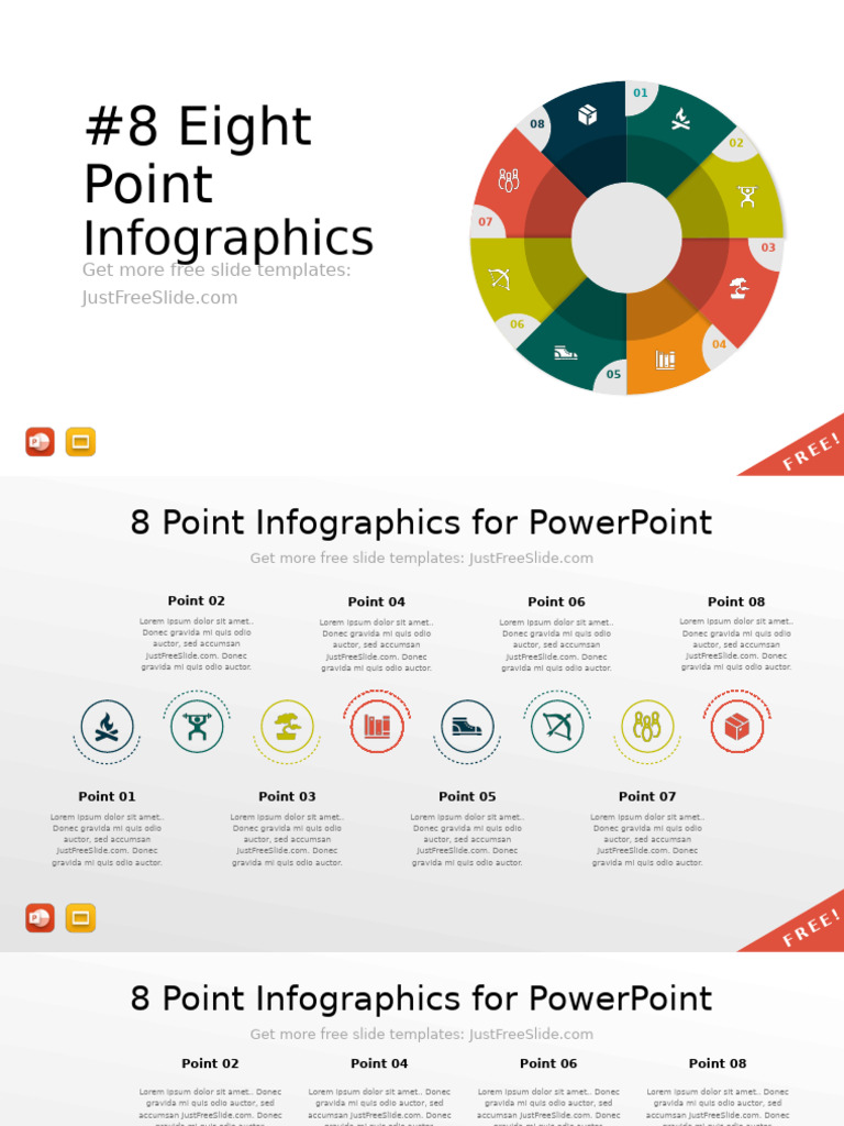 Infografic Powerpoint Template | PDF