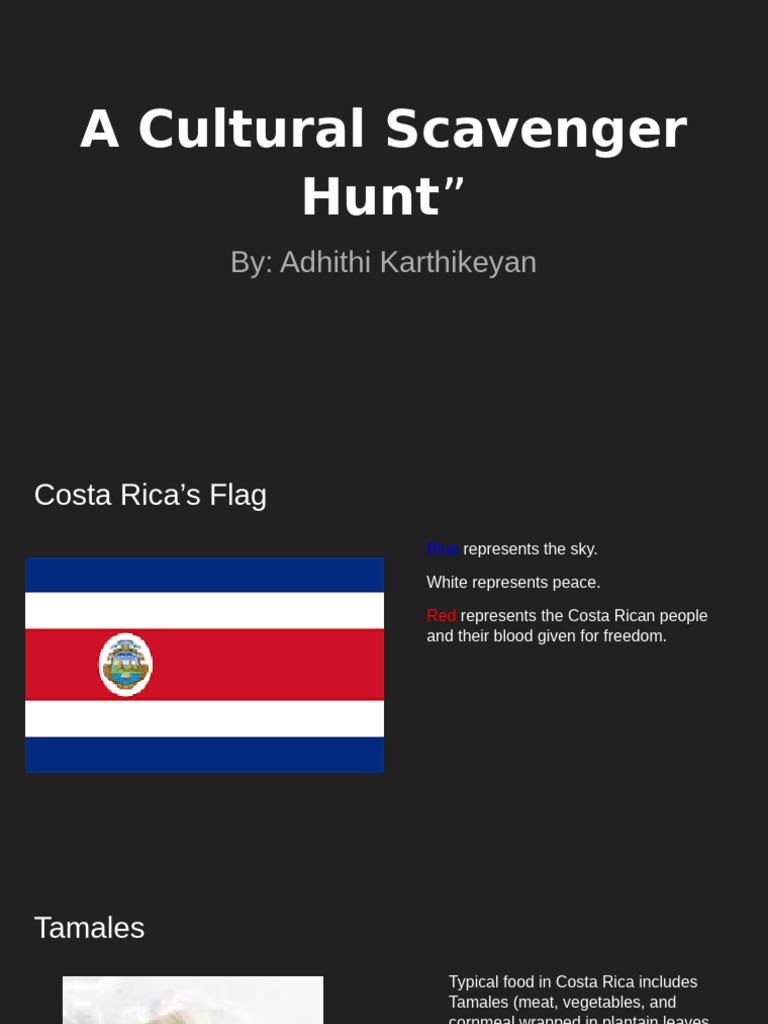 A Cultural Scavenger Hunt Through Spanish-Speaking Countries | PDF