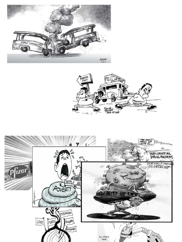 Editorial Cartooning Sample | PDF