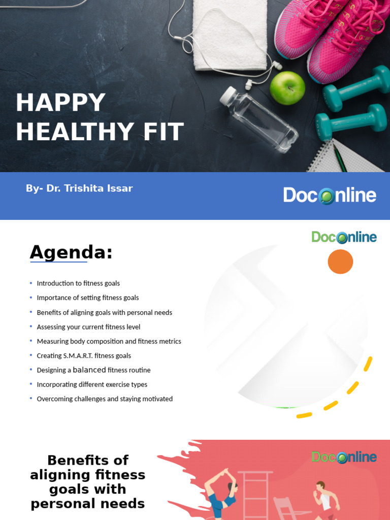 Happy Healthy Fit: By-Dr. Trishita Issar | PDF