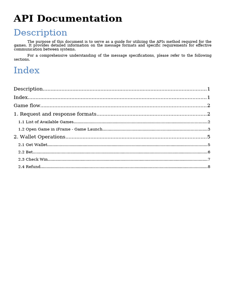 Documentation 4 | PDF