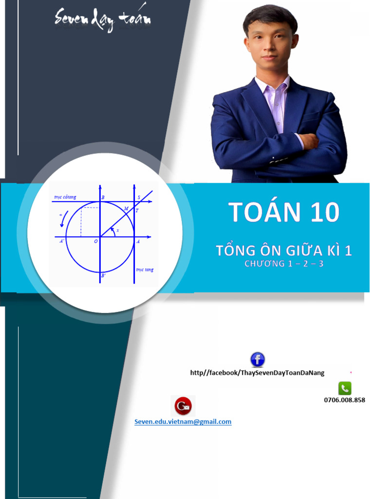 Toan 10 Bo de CTM Chuong 1-3 | PDF