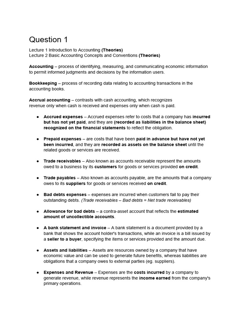 Hospitality Accounting Fundamentals | PDF | Debits And Credits | Expense