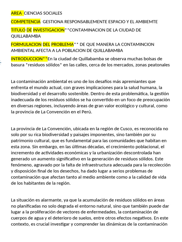 Proyecto Eureka 4b - 2024 | PDF