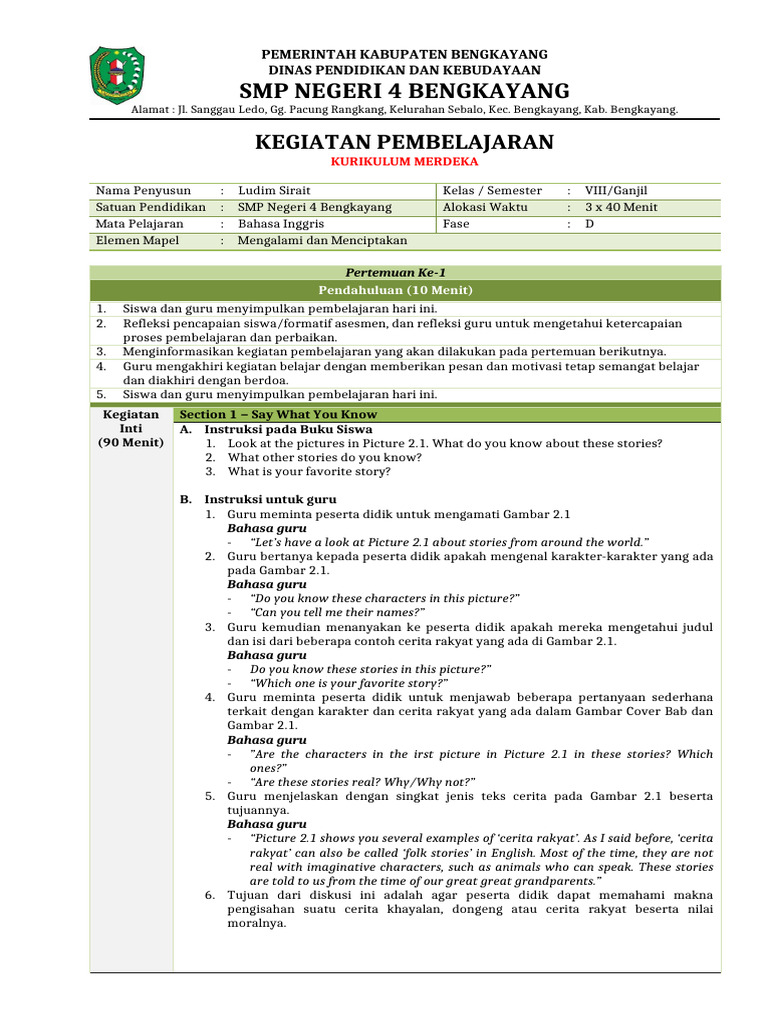 Chapter 2 Unit 1 (1) | PDF