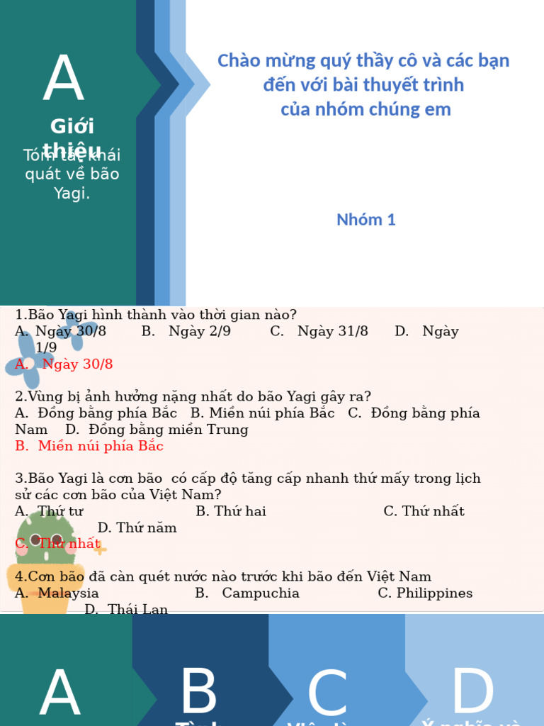 Bài Thuyết Trình GDCD Của Tổ 1, | PDF