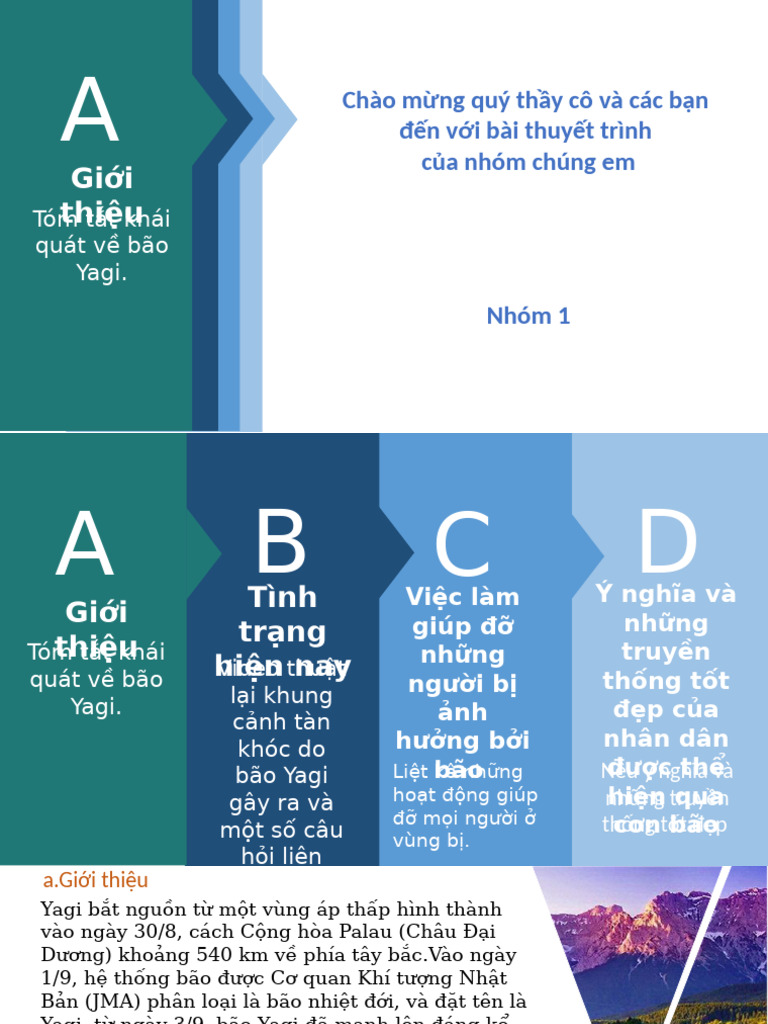 Bài Thuyết Trình Gdcd Của Tổ 1. | PDF