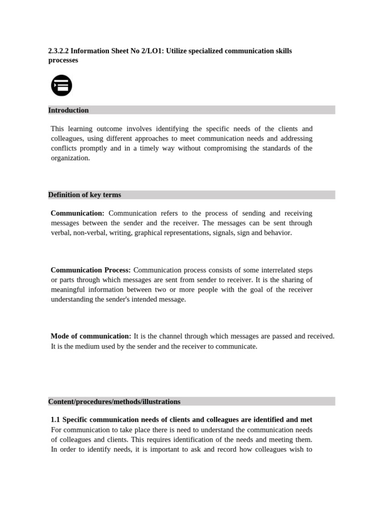 Lecture One & Two | PDF