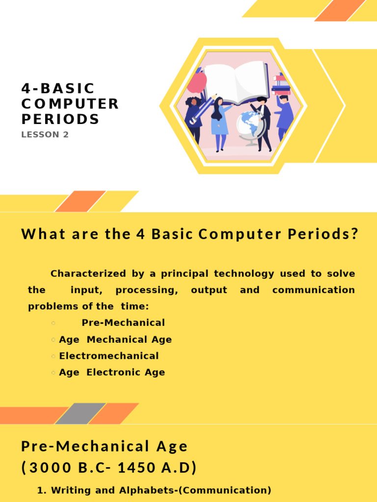 Lesson 2 4 Basic Computer Periods | PDF