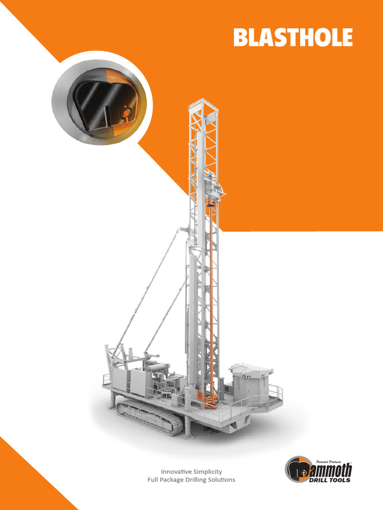Blasthole Drilling - Breakout Wrench Booklet | PDF | Drill | Business