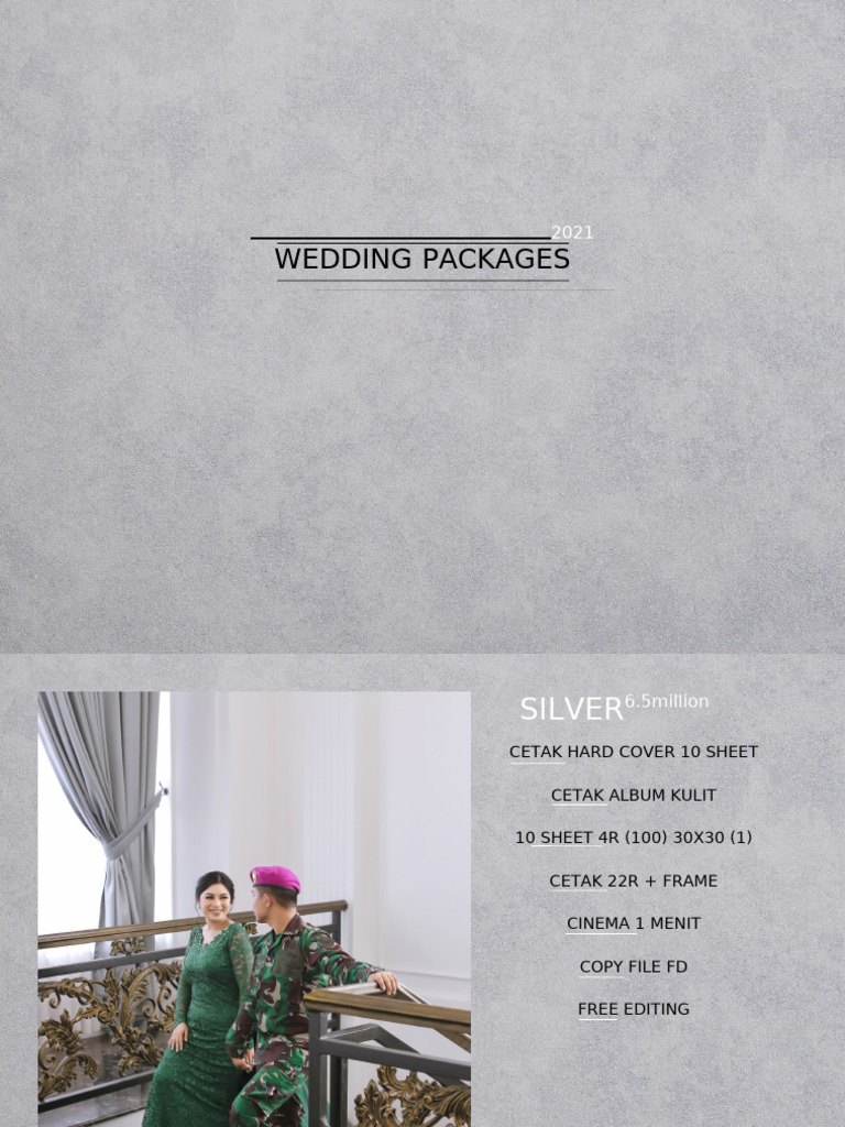 Wedding Packages | PDF