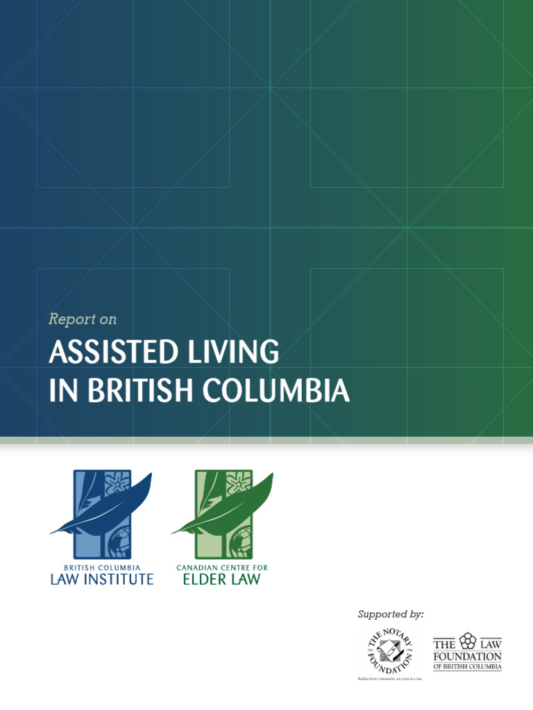 Assisted Living in BC | PDF | Computers | Technology & Engineering