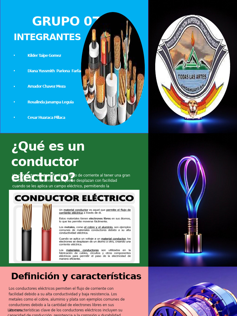 Que Es Un Conductor Electrico | PDF