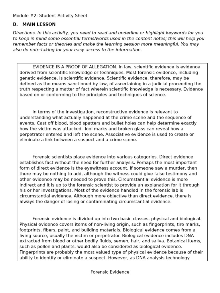Module 2 | PDF