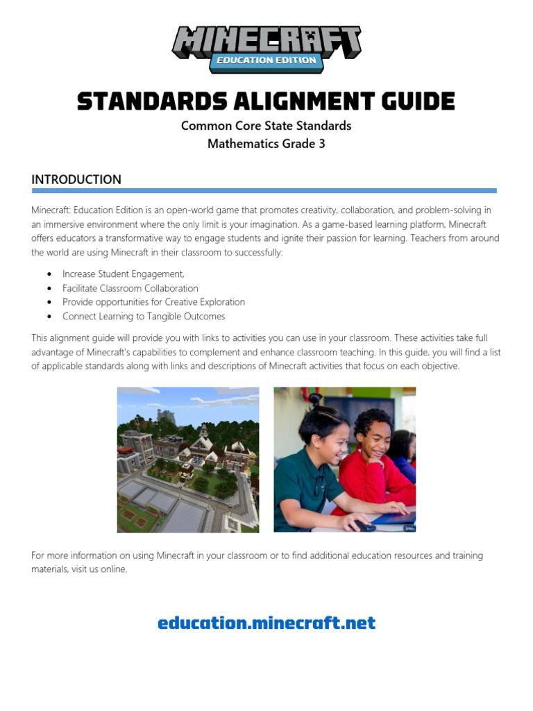 Math CC Alignment Guide Grade 3 | PDF