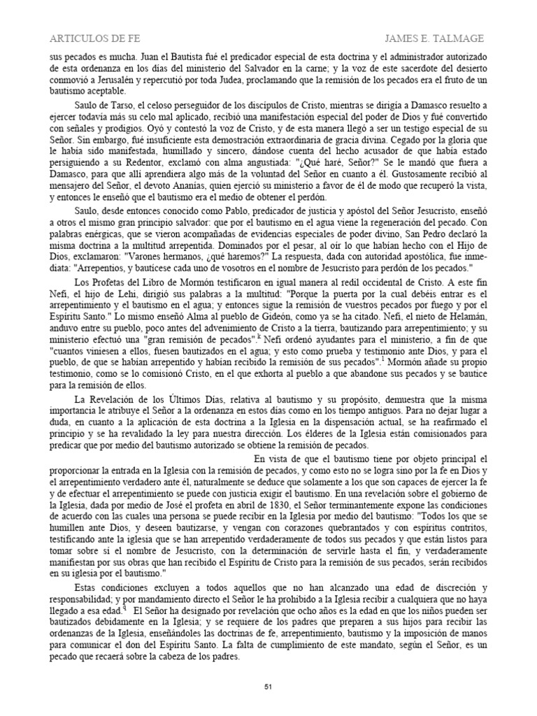 aptos para el bautismo | PDF