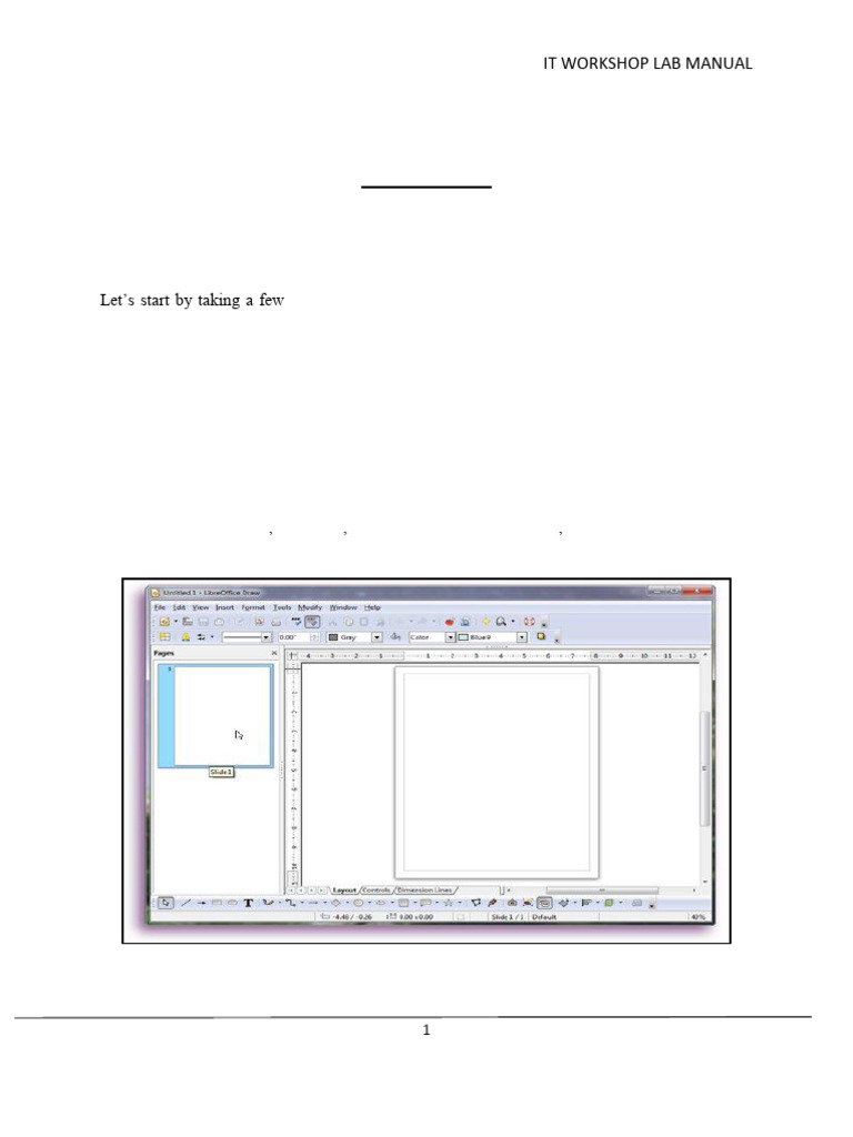 Exp 7 Libre Draw | PDF