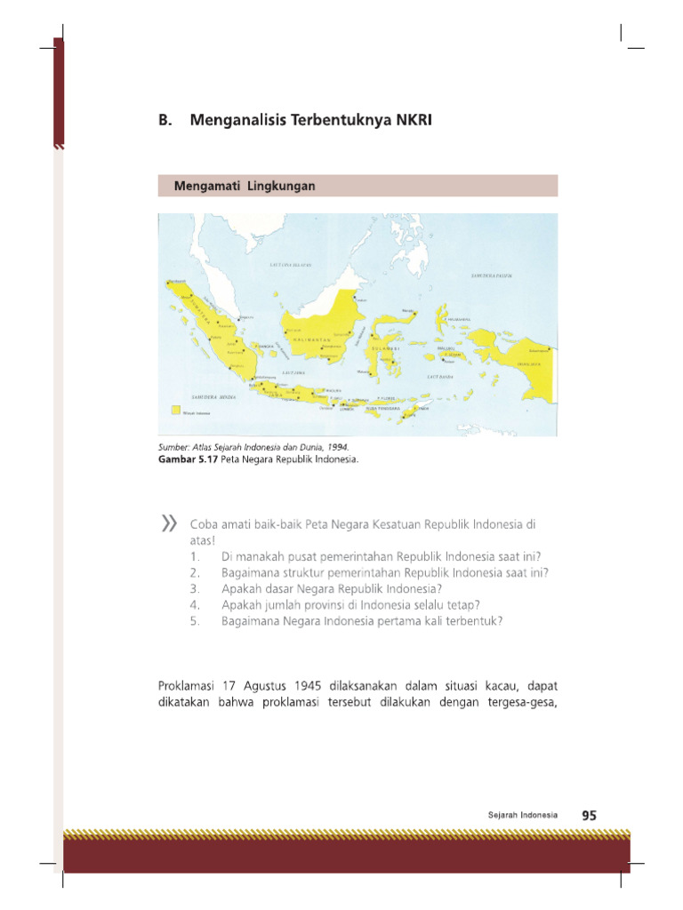 Terbentuknya NKRI | PDF