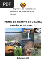Perfil Do Distrito de Chibuto | PDF | Moçambique | Agricultura