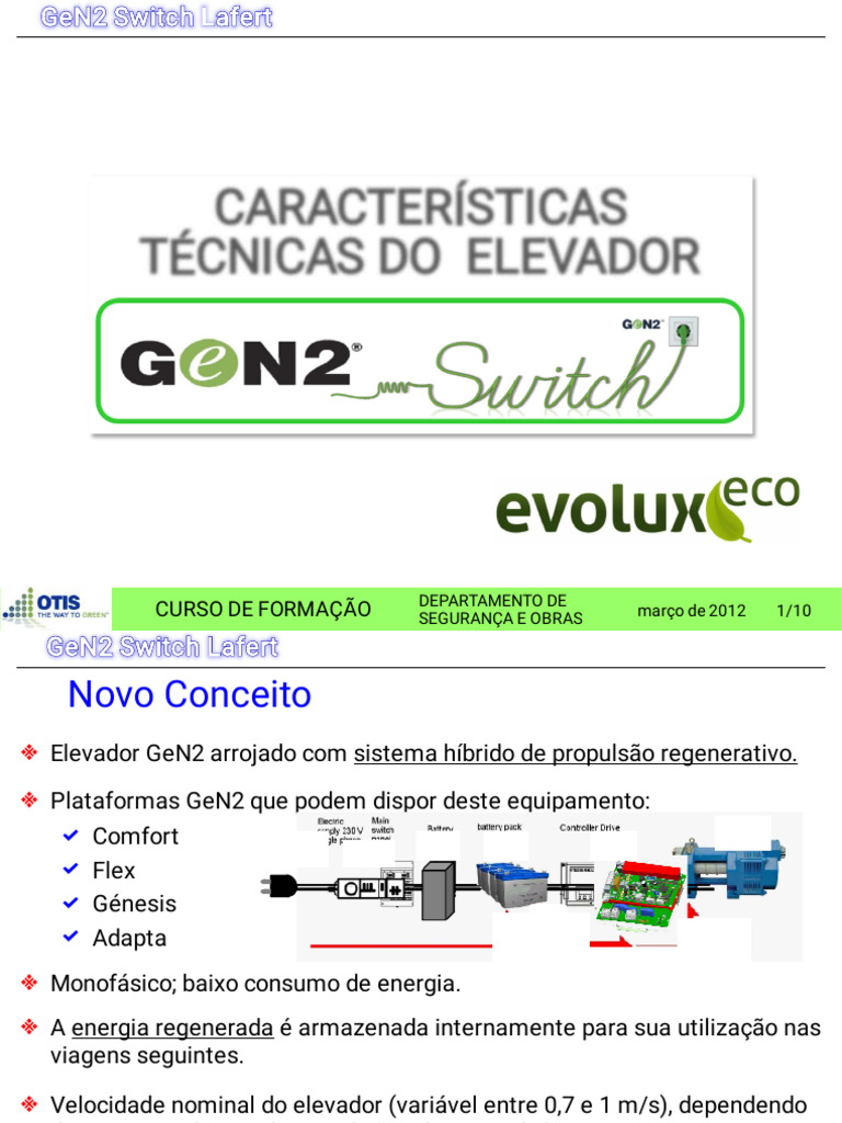 Información General Gen2 Switch | PDF
