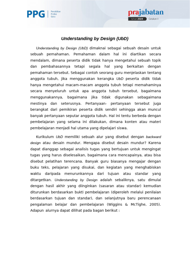 Understanding by Design | PDF | Pedagogy | Teaching