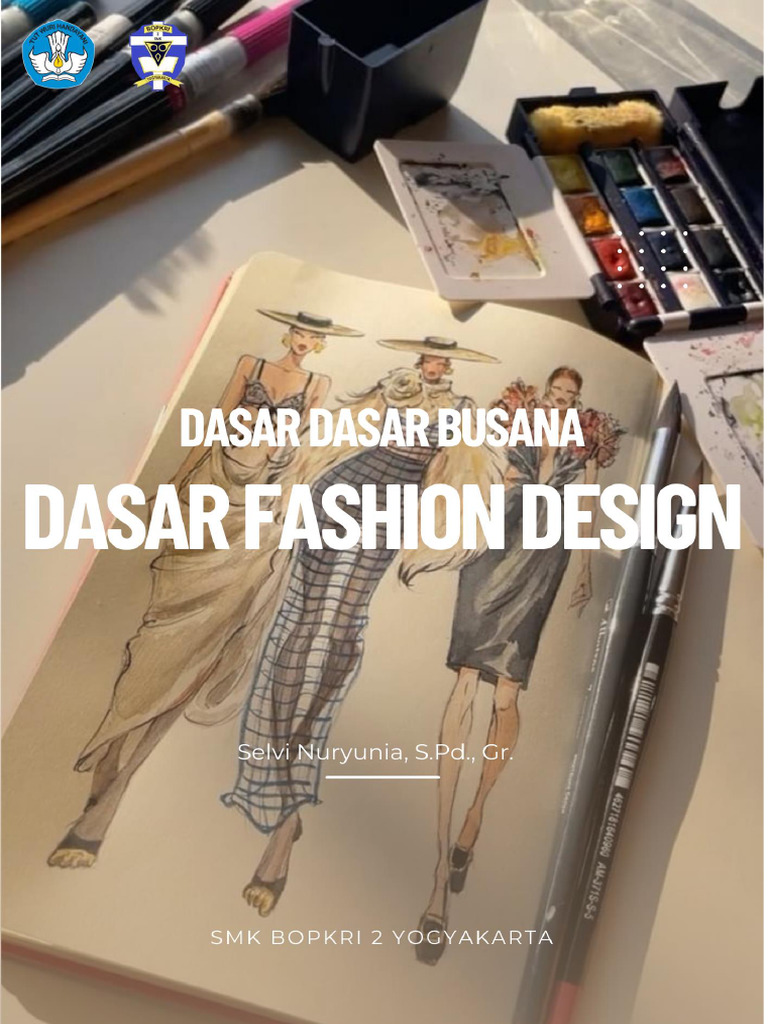 Materi Dasar Fashion Design | PDF