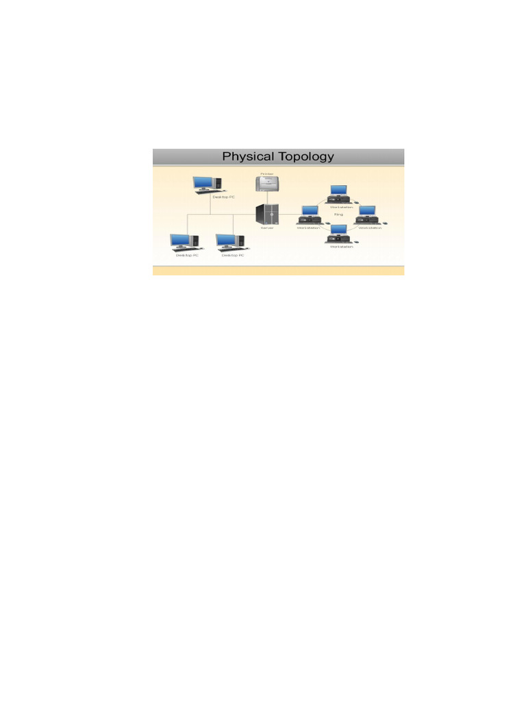 Network Topology | PDF