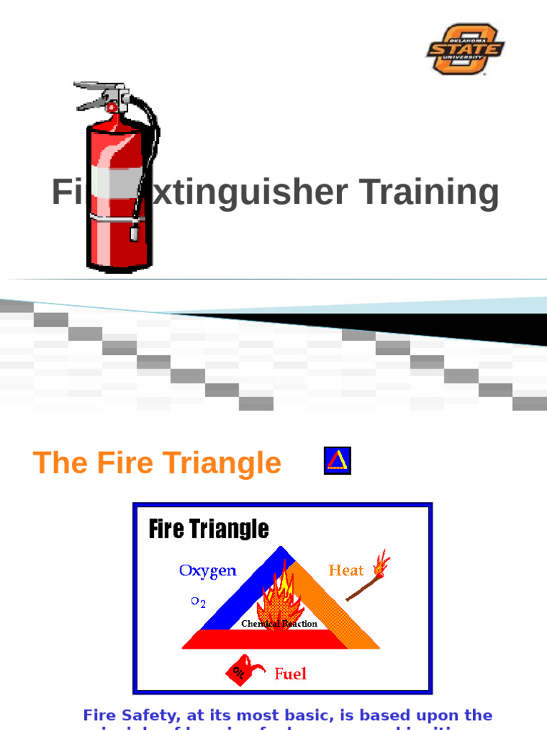 Fire Extinguisher Training | PDF