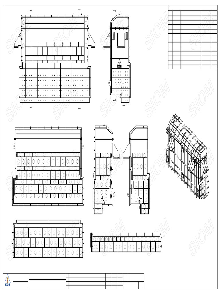Planos Chute Descarga Zaranda | PDF