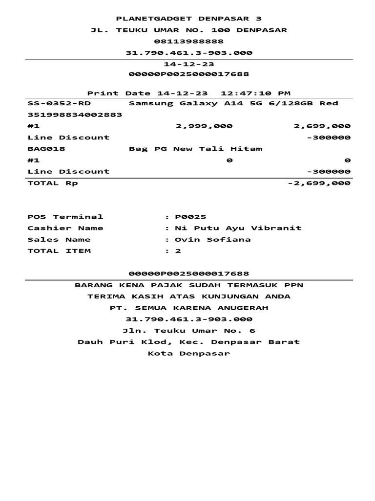 PGReceipt 00000P0025000017688 | PDF