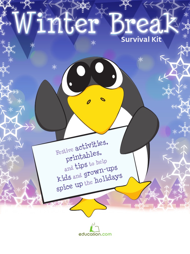 Winter Break Winter Break: Survival Kit | PDF