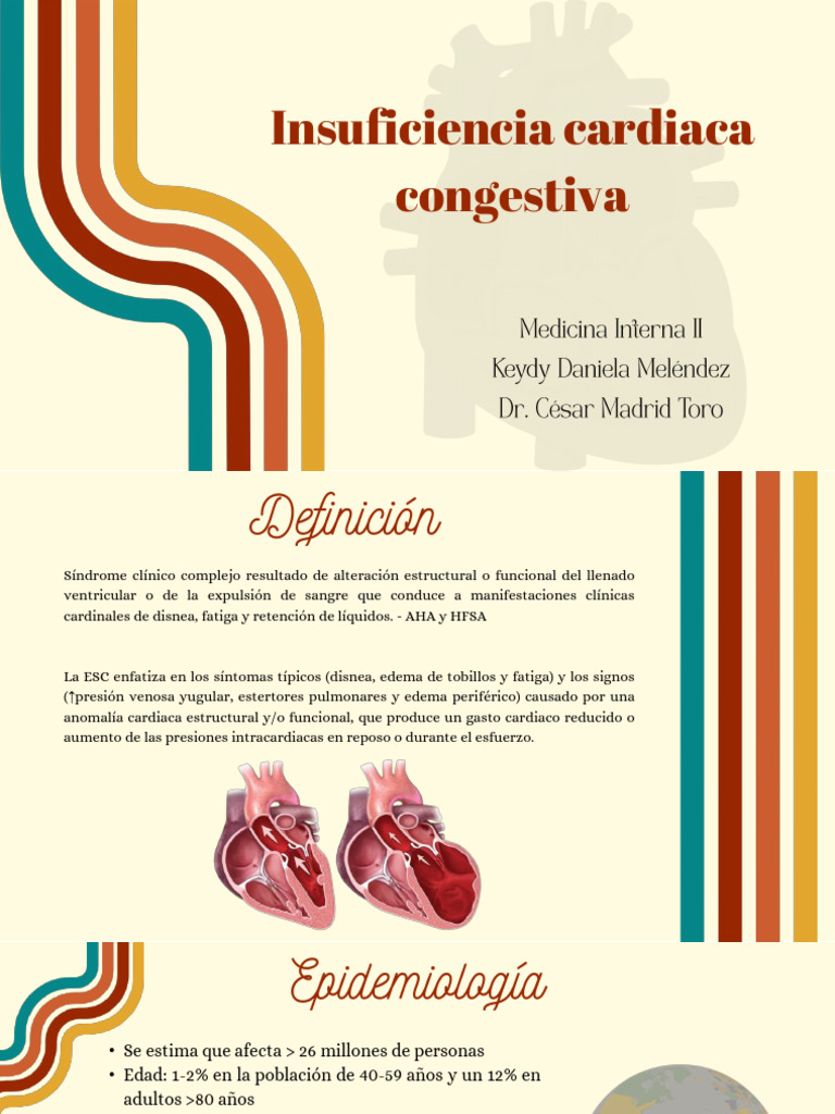 Insuficiencia Cardiaca Congestiva | PDF