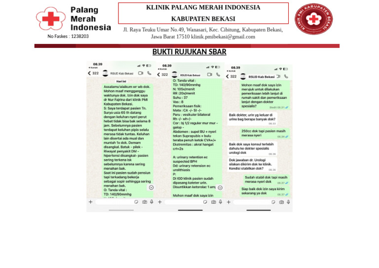 Bukti Rujukan Sbar | PDF