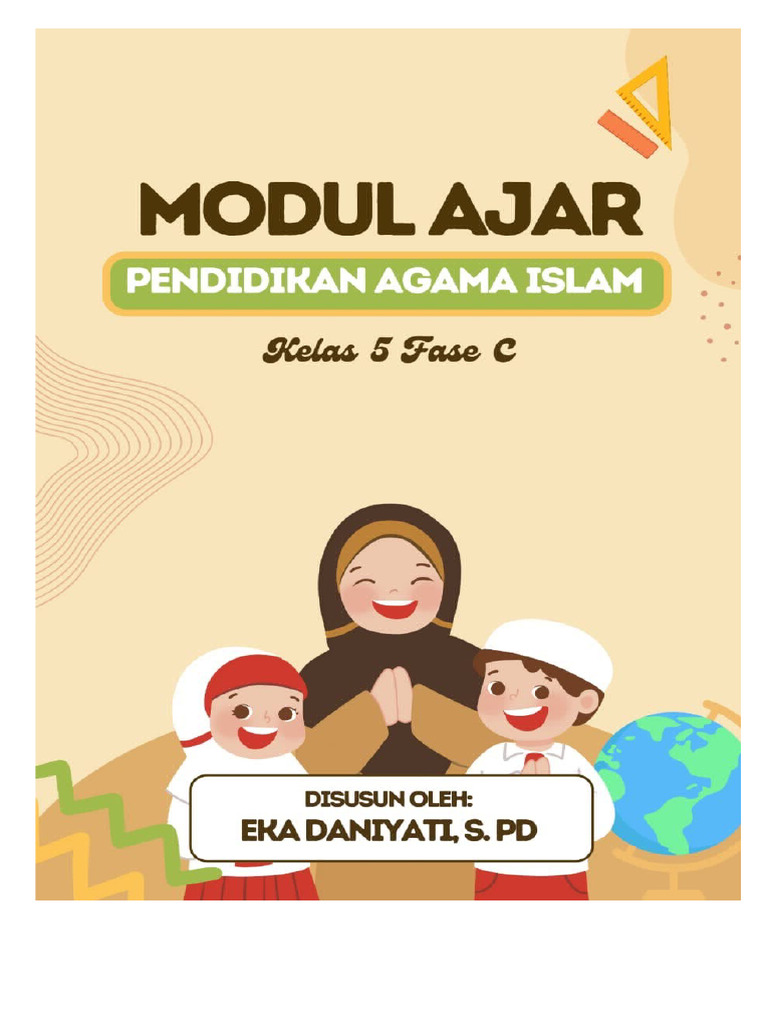 COVER MODUL AJAR | PDF