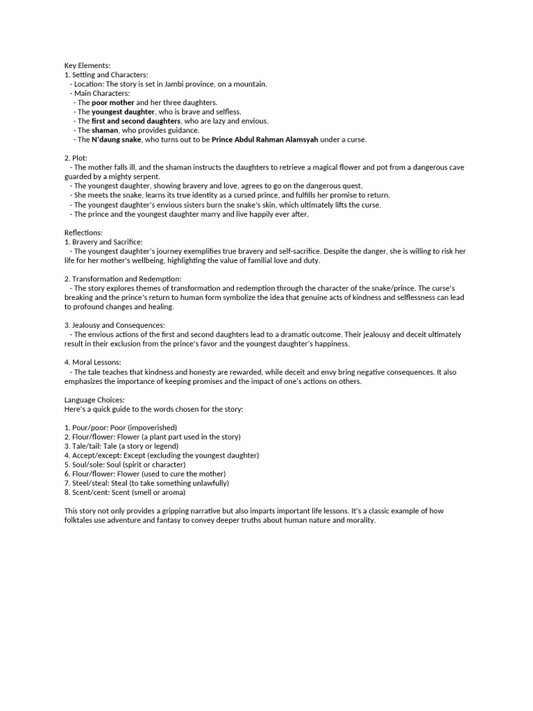 LKPD Narrative Legend | PDF