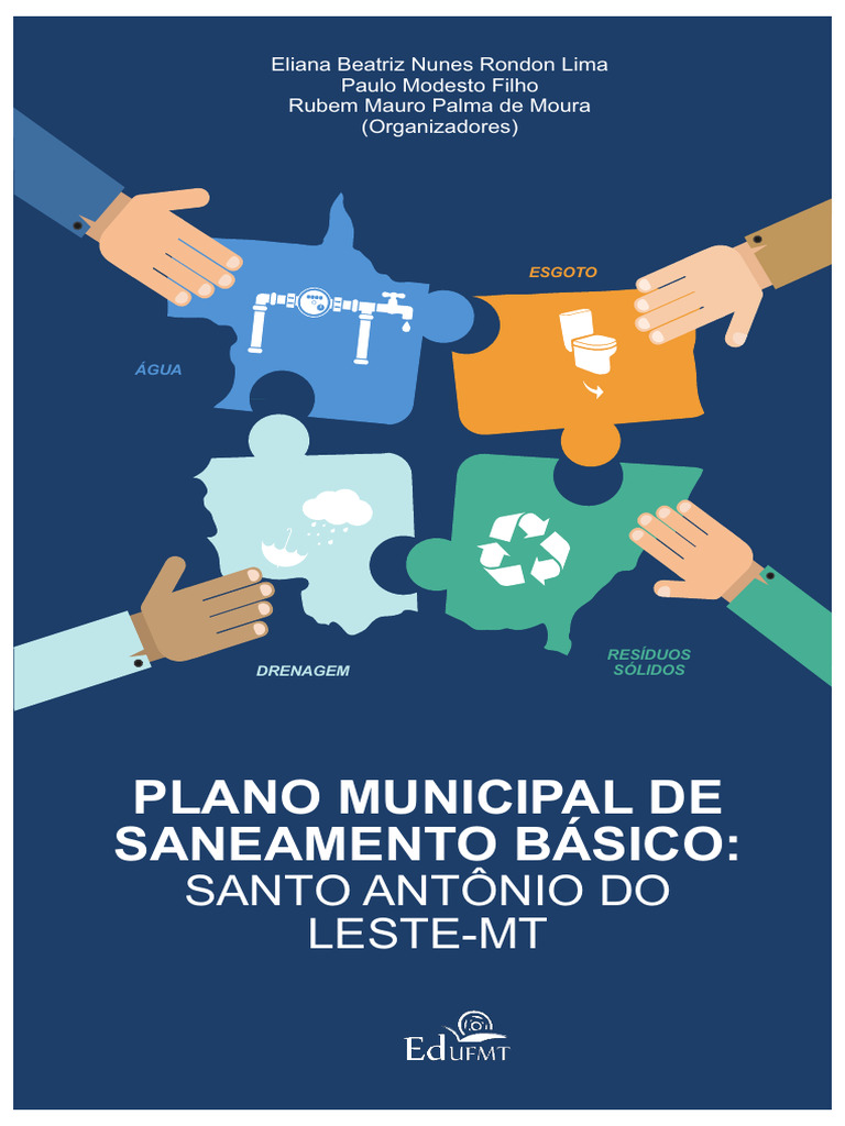 PMSB - Santo Ant Nio Do Leste | PDF