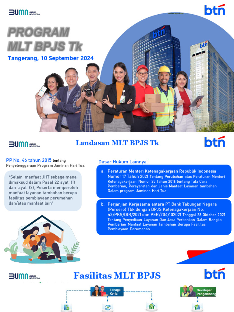 Refreshment BPJS TK 2024 | PDF