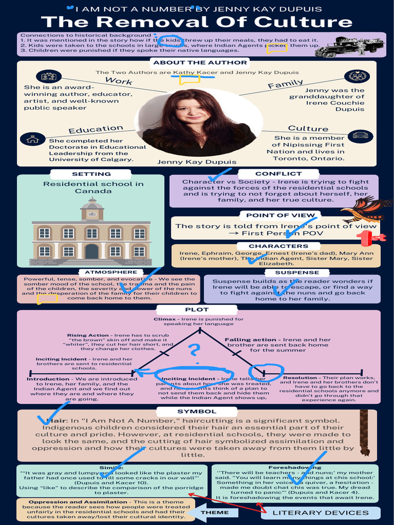 Baran Haghighatnia - I Am Not A Number Short Story Infographic ...