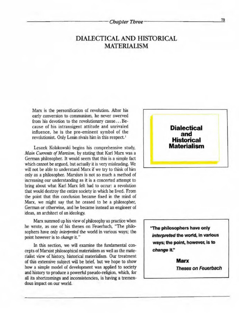 CausaLM 03 | PDF | Materialism | Dialectic