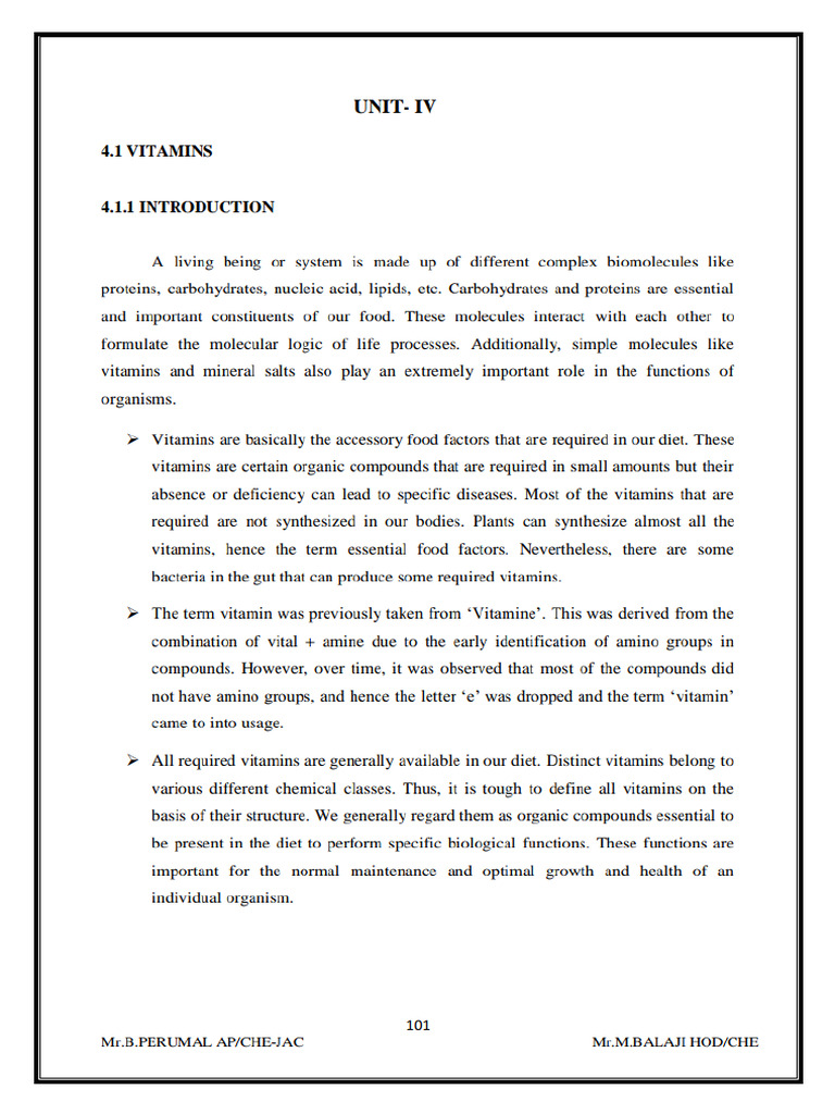 Bio & Hetero UNIT 4 | PDF