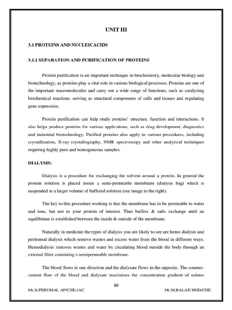 Bio & Hetero UNIT 3 | PDF