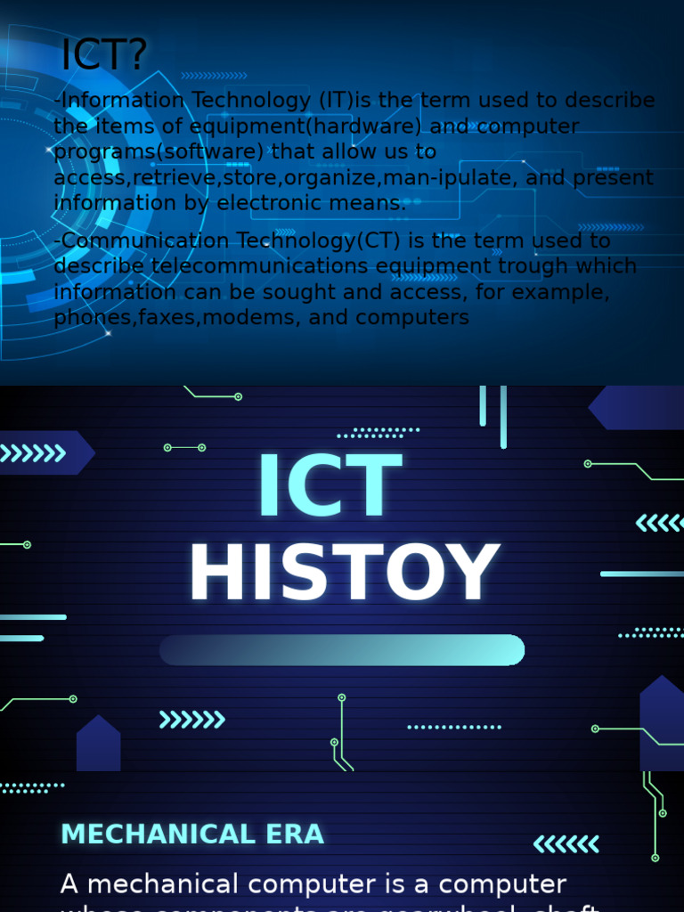 Ict-development | PDF