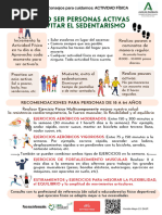 Factor Actividad y Factor Estres | PDF