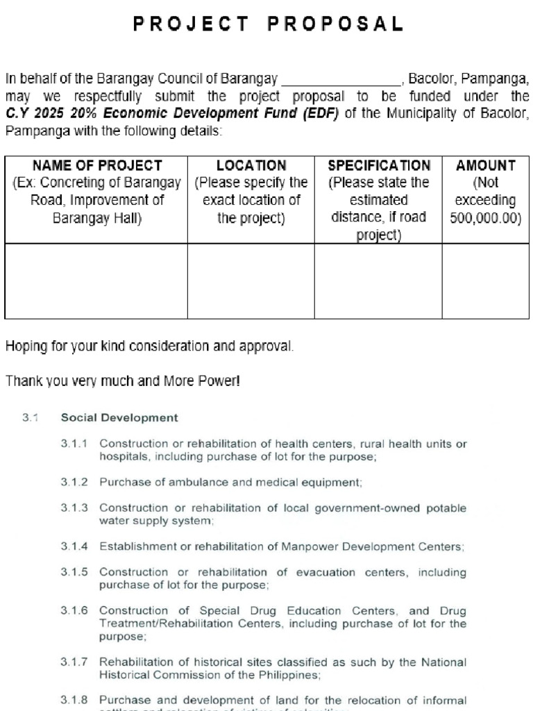 Project Proposal | PDF