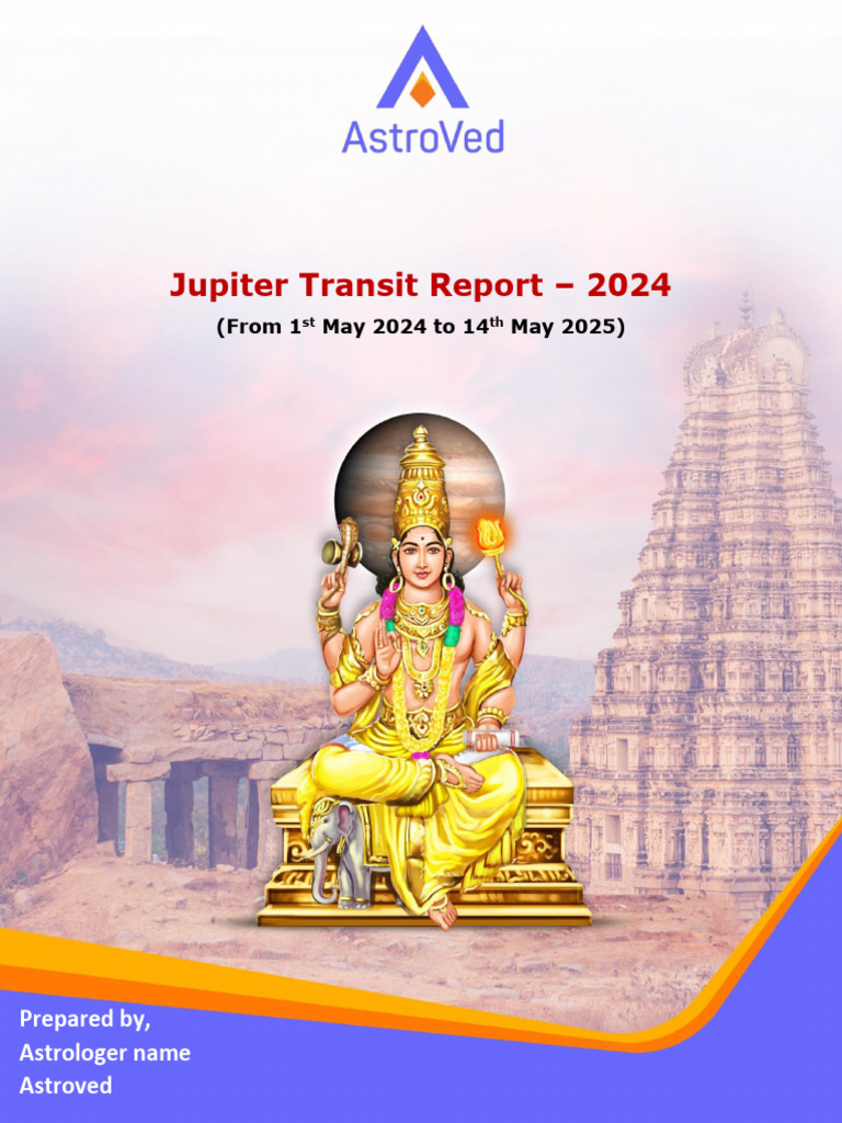 Sample Report Jupiter Transit Report 2024 | PDF