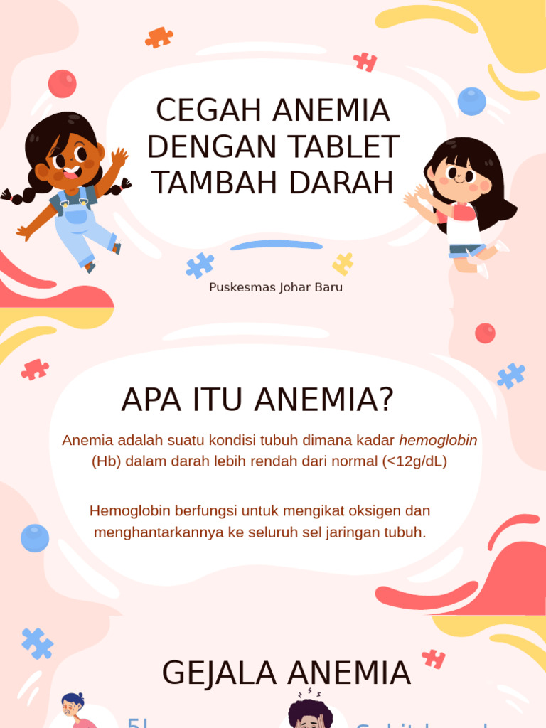 Anemia TTD | PDF