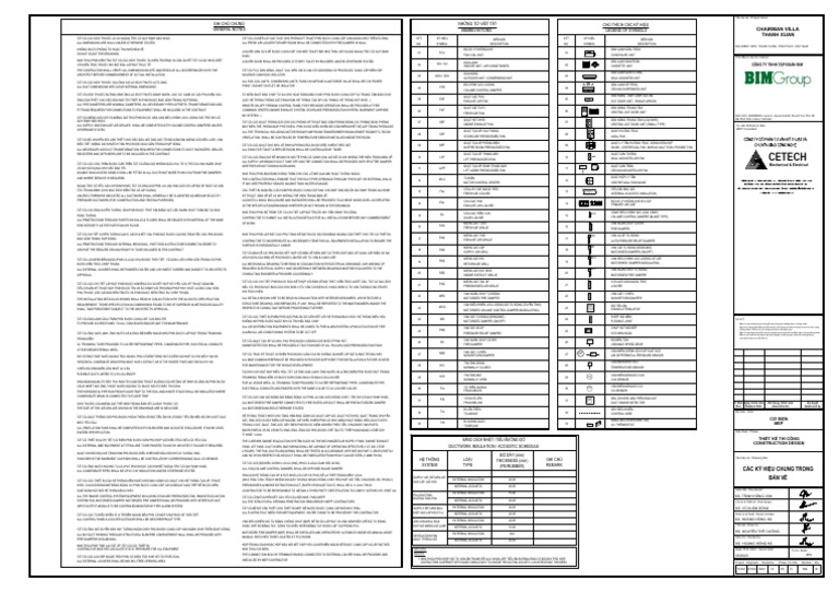 TXCM - CETECH - MEP-M - CD - VL - 102 - 00 (CÁC KÝ HIỆU CHUNG TRONG BẢN ...
