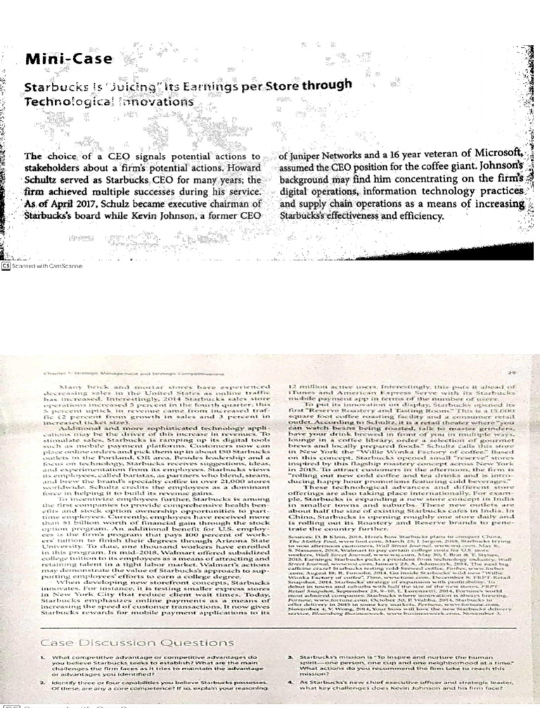 case analysis # 1 | PDF